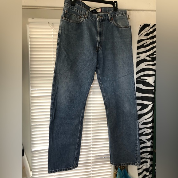 Levi's | Jeans | Mens Levis 55 Jeans Great Shape Hardly Worn 34w 32l ...